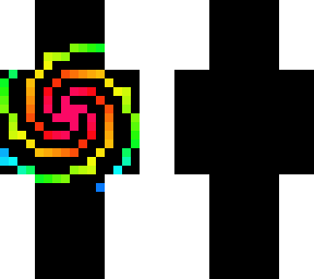 Swirly Whirly v2 | Minecraft Skin