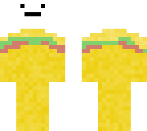 Taco Suit | Minecraft Skin