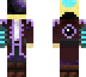 Techno Pirate | Minecraft Skin