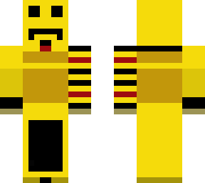 The masked king | Minecraft Skin