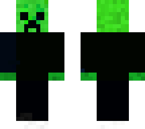 The updated green dude | Minecraft Skin