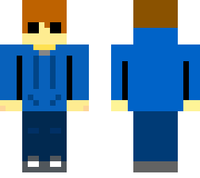 Tom (Thomas Ridgewell) | Minecraft Skin
