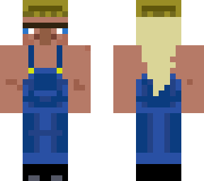 villager pee pee | Minecraft Skin