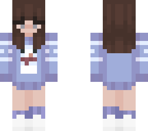 Winter Outfit | Minecraft Skin