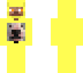 yellow boy | Minecraft Skin