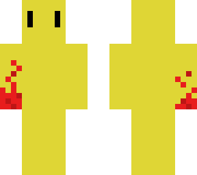 Yellow Day | Minecraft Skin