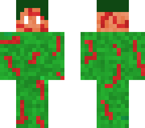 Zombie Bloody | Minecraft Skin