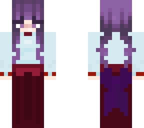 aoi kimono | Minecraft Skin