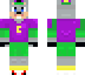 Avenger chuck | Minecraft Skin