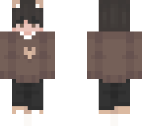 Bear Boy Minecraft Skins