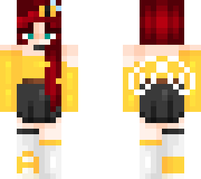 Bee girl | Minecraft Skin