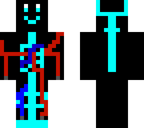 blocky computer | Minecraft Skin