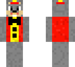 chuck e cheese | Minecraft Skins