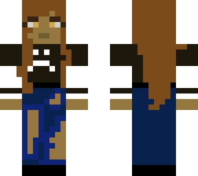 Classic sad girl | Minecraft Skin