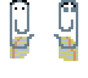 Clippy (ClippIt) | Minecraft Skin