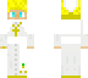 cripple pope | Minecraft Skin