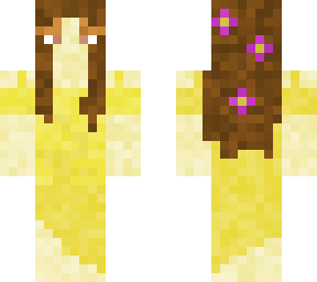 Cute summer girl | Minecraft Skin