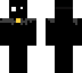 Dark Mask | Minecraft Skin