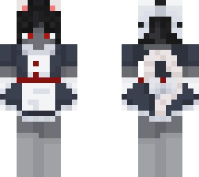 Demon Maid | Minecraft Skin
