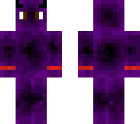 DEMON PURPLE | Minecraft Skin