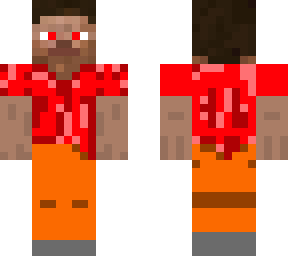 Diabolic Steve | Minecraft Skin