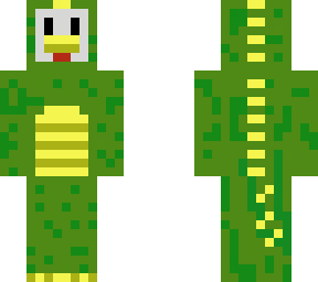 dino chicken | Minecraft Skin
