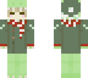 Dinosaur onesie / Christmas outfit | Minecraft Skin