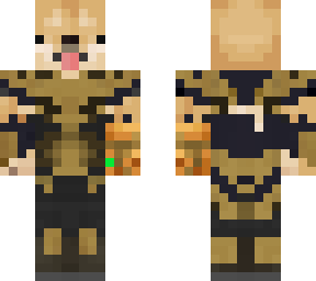 doge thanos | Minecraft Skin