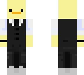Dream old mc skin but duck | Minecraft Skin