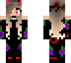 Evil Girl | Minecraft Skin