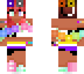 Flower Elf Pride~ | Minecraft Skin