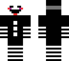 fnaf puppet | Minecraft Skin