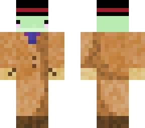overcoat | Minecraft Skins
