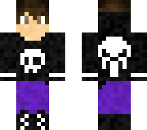 goth boy | Minecraft Skins