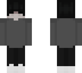 Gray Boy | Minecraft Skin