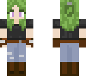 Greeen Minecraft Skins
