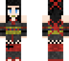 Hanabi MLBB | Minecraft Skin