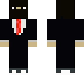 Hitman | Minecraft Skin