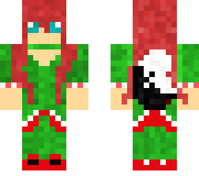 holiday ready (Fox) Yin Yang | Minecraft Skin