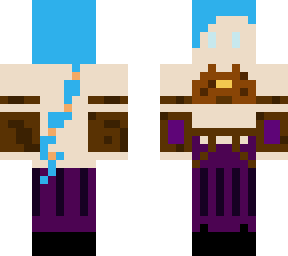 jinx | Minecraft Skins