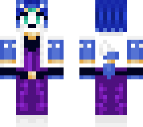 Krystal (Star Fox) | Minecraft Skin