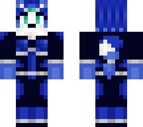 Krystal (Star Fox Assault) | Minecraft Skin