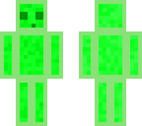 lemon slime | Minecraft Skin