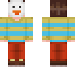 Maskgenics | Minecraft Skin