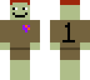 Me As Keeper | Minecraft Skin