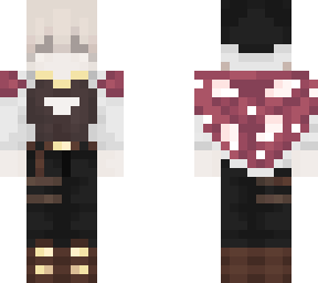 Misfit Mushtopia II | Minecraft Skin