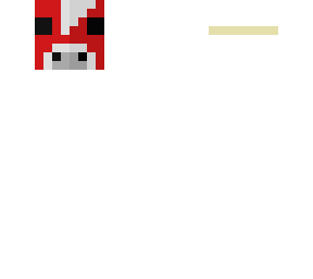 Mooshroom Cow Mask | Minecraft Skin