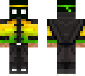 Msr.green | Minecraft Skin