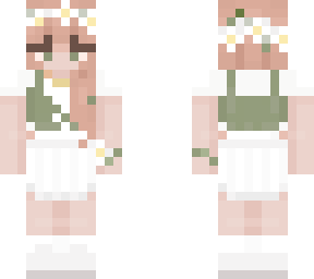 Nature Crown | Minecraft Skin