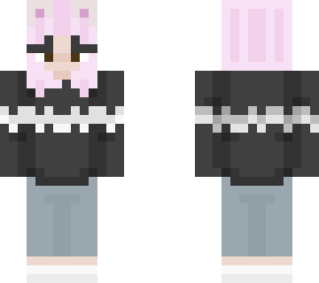 Nihachu | Minecraft Skin